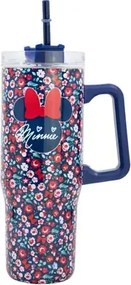STOR Minnie Nerezový termohrnek s brčkem 940ml