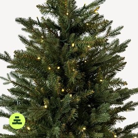 Smrk Přírodní 100 LED 90 cm