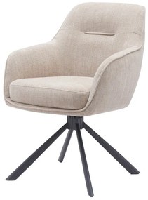 Designová otočná židle Sanjaya len