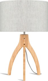 XXXLutz STOLNÍ LAMPA, nástěnný stmívač, 36/54 cm Good & Mojo - Online Only svítidla - 004315006715