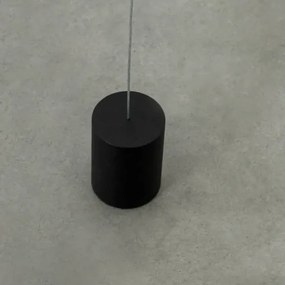 LED lustr Elettra A 7 černé