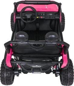Elektrické autíčko PASSION 4x4 růžové