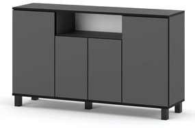 Stiv-Meble Komoda Loft 140 cm - dub sonoma