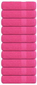 Ručníky FROGN 10 ks růžové 50x100 cm 360 g/m² 137048
