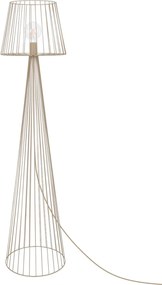 Stojací lampa drátěná industriální K-5817 Livia