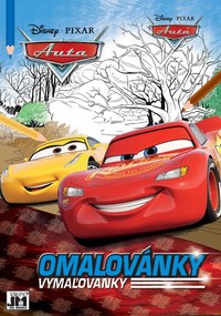 JIRI MODELS Omalovánky A4 Auta (Cars) 2