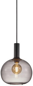 Závěsný lustr z kouřového skla Alton pro žárovku E27 ø25cm  - Nordlux