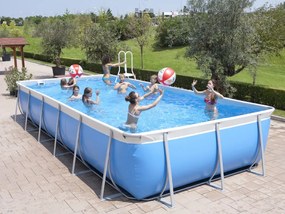 Technypools Bazénový set CALIFORNIA 1200 12,26 x 4,36 x 1,25 m (9977K) Barva: zelená