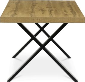 Jídelní stůl HT-R5316 OAK, lamino, dub (180 x 90) cm