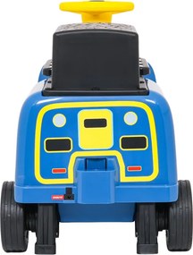 Elektrické autíčko lokomotiva modré