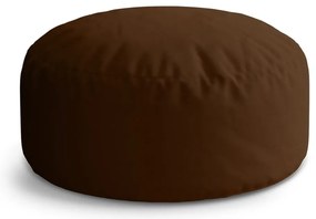 Taburet Circle čokoládově hnědá, hnědá