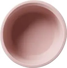 Tommee Tippee Silikonová mistička s přísavkou a lžičkou růžová