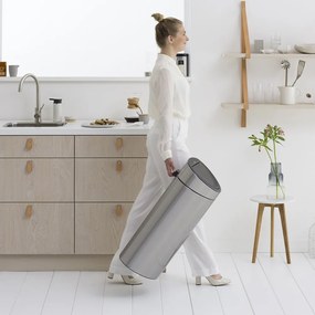 Brabantia Koš Touch Bin NEW 40L matná ocel