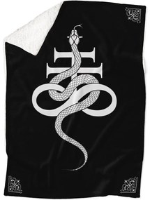 Deka Gothic snake (Podšití beránkem: ANO)