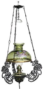 Závěsná petrolejová lampa 85 cm