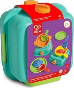 Hape Hračky na písek - Sada bábovek Set Šéfkuchaře / od 18 měsíců