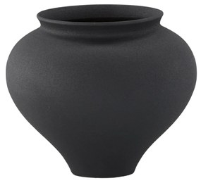Váza Rellis, černá, 18x18