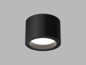 Led2 Bodové stropní LED svítidlo Kapa On ⌀ 145mm Barva: Černá, Stmívání: DALI/PUSH