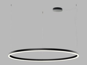 Led2 Závěsné LED svítidlo CIRCLE P-Z ø 120 cm, 3000/4000K Barva: Černá, Stmívání: ZigBee TW