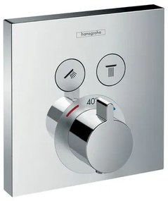 HANSGROHE Shower Select vrchní sada pro 2 spotřebiče HG 15763000