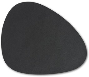 Podložka na stůl ze syntetické kůže, 34 x 42 cm, černá, ZELLER