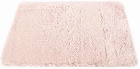 Koupelnová předložka RABBIT NEW Pink BARVA: Růžová, ROZMĚR: 60x90 cm