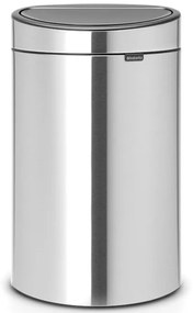 Brabantia Koš Touch Bin NEW 40L matná ocel