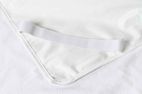 Nepropustné prostěradlo na gumičky bílé Velikost: 60 x 120