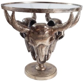 Invicta Interior Konferenční stolek Matador 56cm bronze