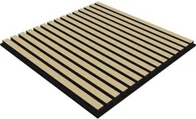 Akustický panel SAT light oak 60x60 cm SATAKUPANLOT60