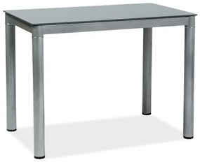 Jídelní stůl Galant 100 x 60 cm, šedá