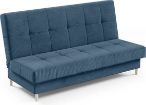 Eka Pohovka NOTTI, 200 cm Barva látky: Modrá (Poso 05)