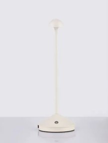 Venkovní stolní lampa Lumo bílá