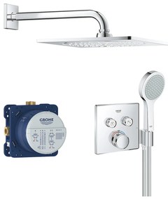 Sprchový systém Grohe Grohtherm SmartControl pod omítku včetně podomítkového tělesa chrom 34742000