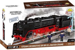 Cobi 6286 parní lokomotiva dr br 03 a vodní jeřáb, 1:35, executive edition