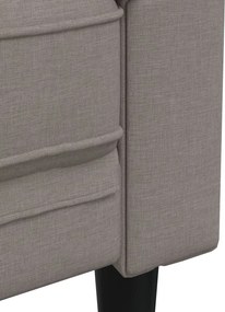 3dílná sedací souprava taupe textil 3209196