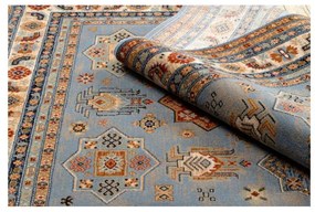 Vlněný kusový koberec Surat modrý 200x290cm