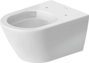 Duravit D-Neo - Závěsné WC, Rimless, DuraShield, matná bílá 257709AC00