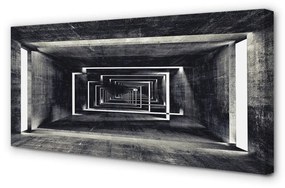 Obrazy na plátně Tunel 120x60 cm
