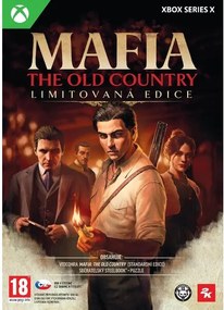 Mafia: The Old Country (Limited Edition) (XSX)