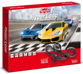 BST 1731 Autodráha Hyper Loop BUDDY TOYS
