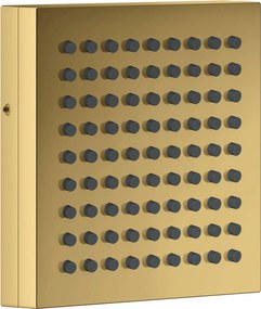 Axor ShowerComposition - Boční sprcha, EcoSmart, leštěný vzhled zlata 12596990
