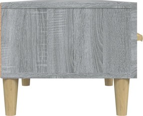 vidaXL TV skříňka 150 x 34,5 x 30 cm kompozitní dřevo [817508] Barva: šedá sonoma