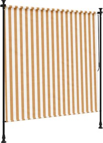 vidaXL Venkovní roleta 200 x 270 cm [368771] Barva: Modrá