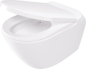 Deante Chytrá WC mísa Silia Smart BASIC - , s automatickým sedátkem, bílá