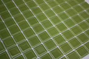 Mozaika Želená sklo 29,7x29,7