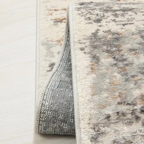 Kusový koberec Erebos krémově šedý 120X170 120x170cm
