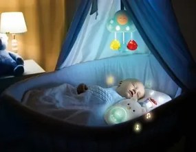 Hape Hrací plyšový uspávací medvídek Bobo / od 0 měsíců