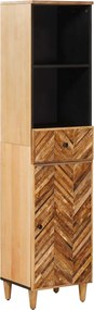 Sada koupelnových skříněk 3 ks 62 x 33 x 58 cm 3310178