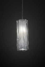 Slamp Závěsné svítidlo ACCORDÉON VERTICAL, v:30cm Barva: Transparentní